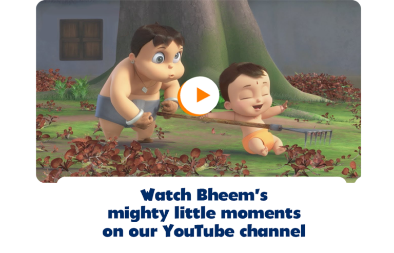 Mighty Little Bheem Official Website
